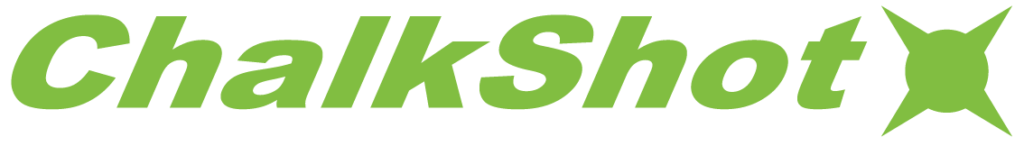 ChalkShot - Official Site